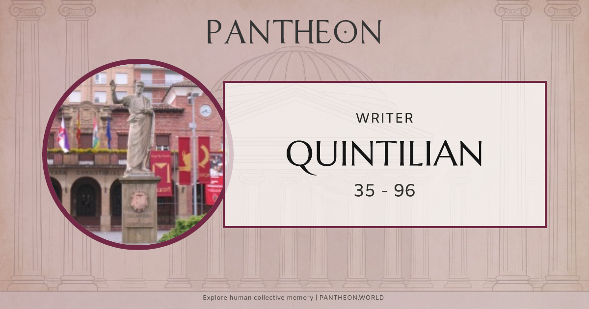 Quintilian Biography | Pantheon