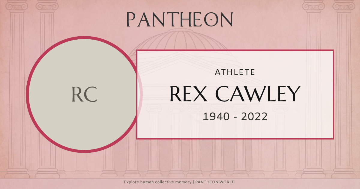 Rex Cawley Biography | Pantheon