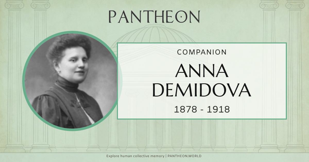 Anna Demidova Biography | Pantheon