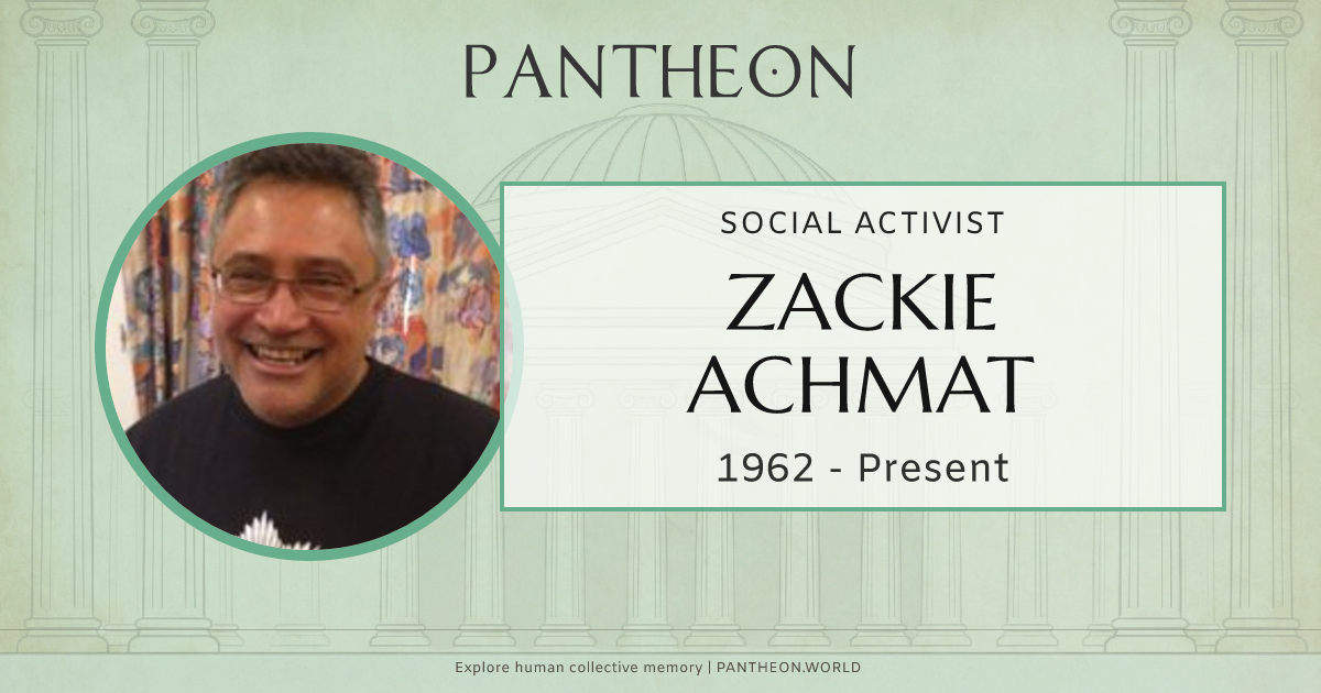 Zackie Achmat Biography | Pantheon
