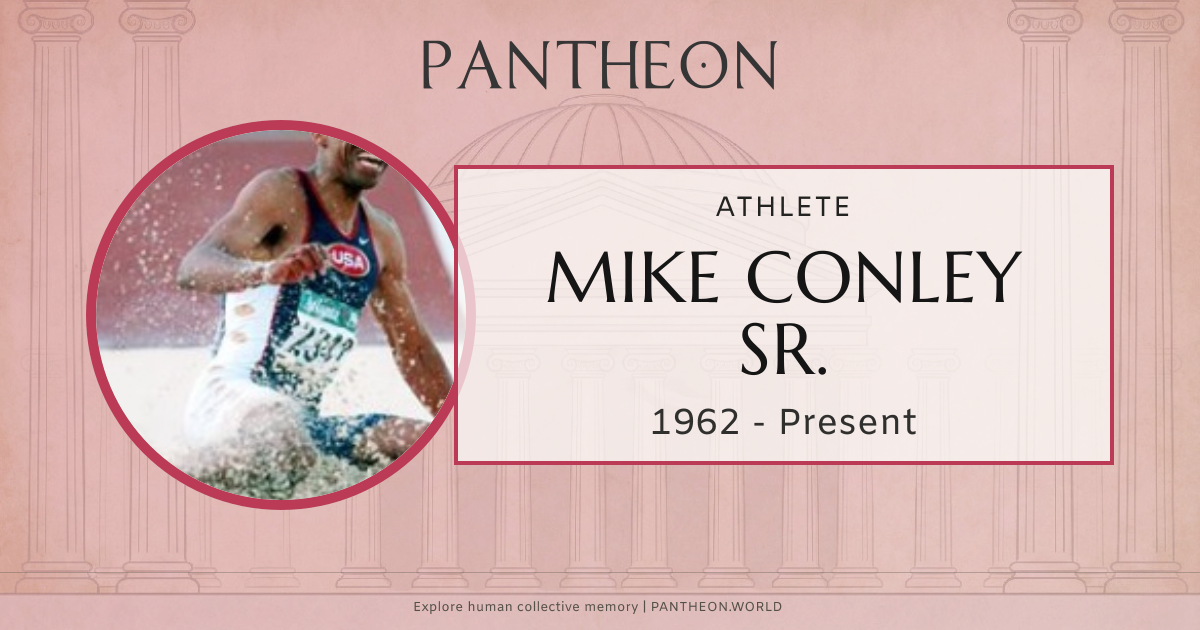 Mike Conley Sr. Biography | Pantheon