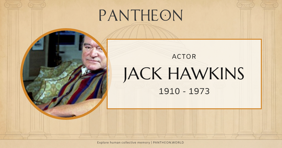 Jack Hawkins Biography | Pantheon