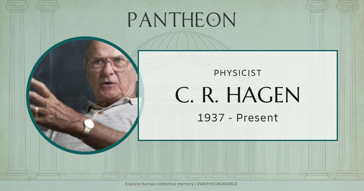 C. R. Hagen Biography | Pantheon