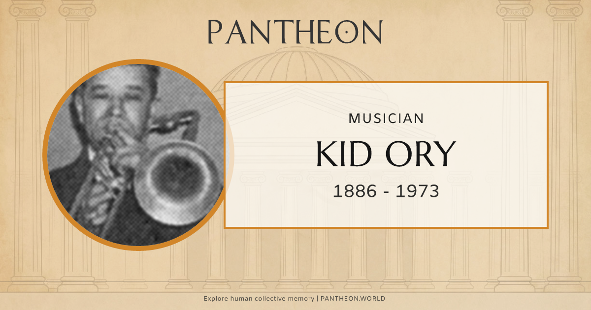 Kid Ory Biography | Pantheon