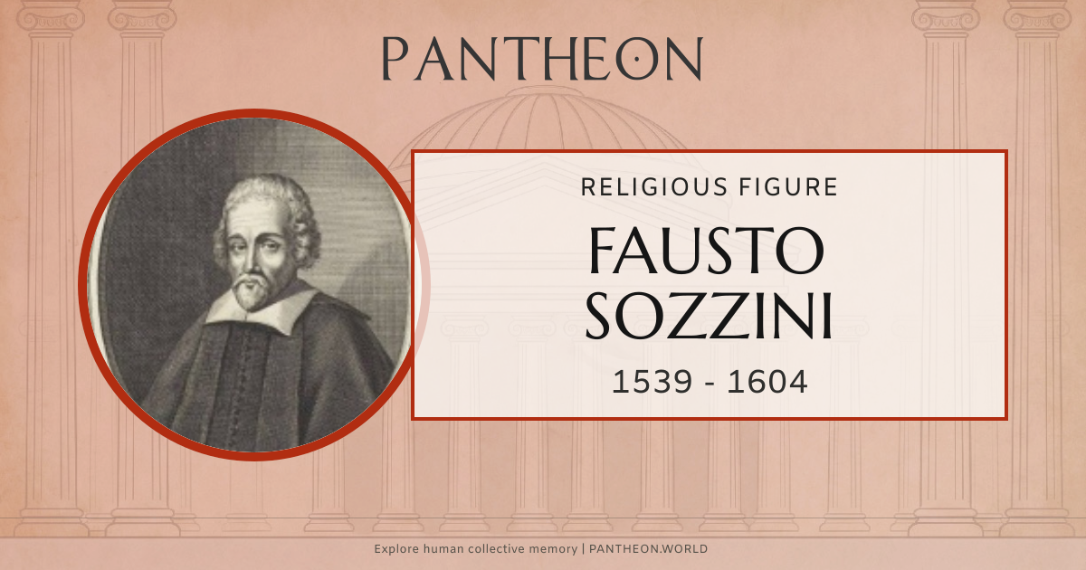 Fausto Sozzini Biography | Pantheon