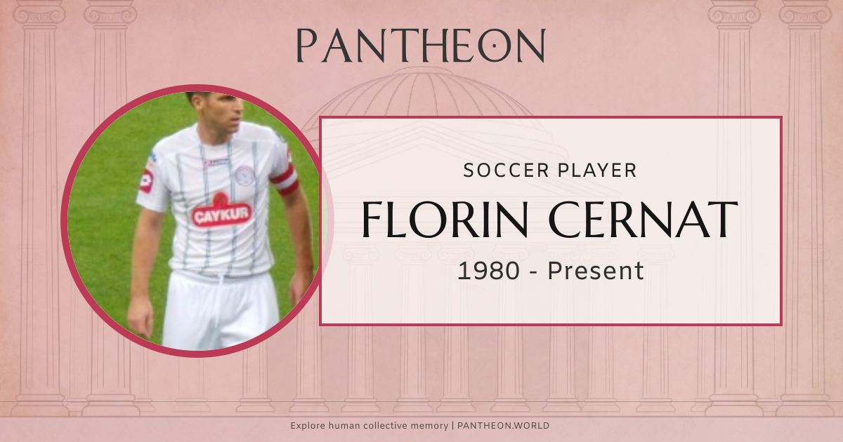 Florin Cernat Biography | Pantheon