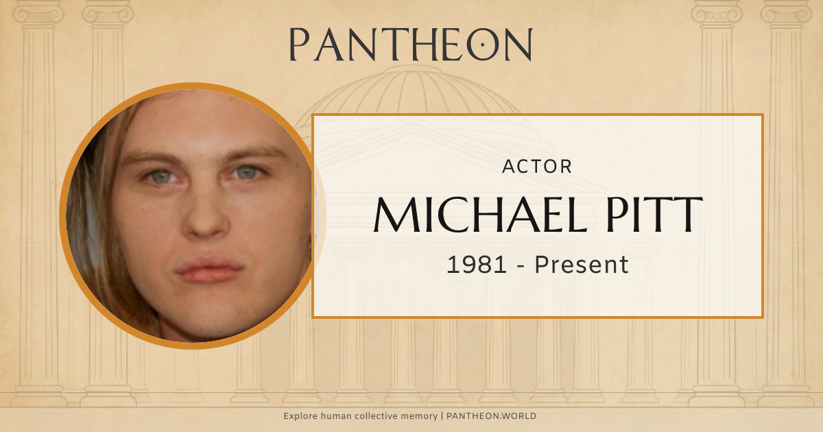 Michael Pitt Biography | Pantheon
