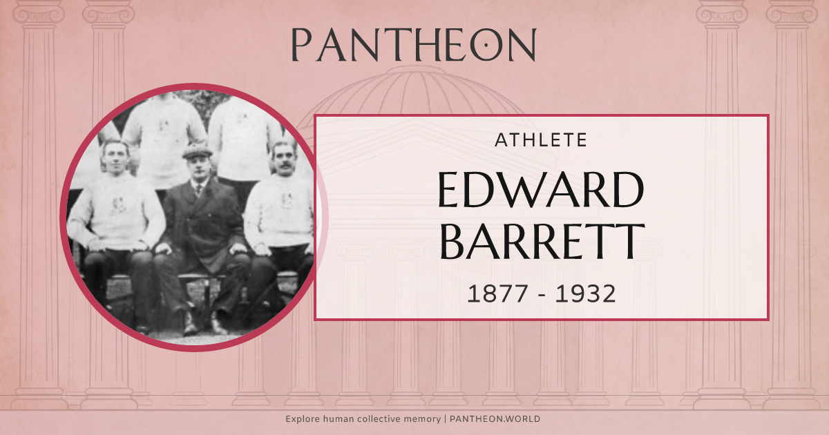 Edward Barrett Biography | Pantheon