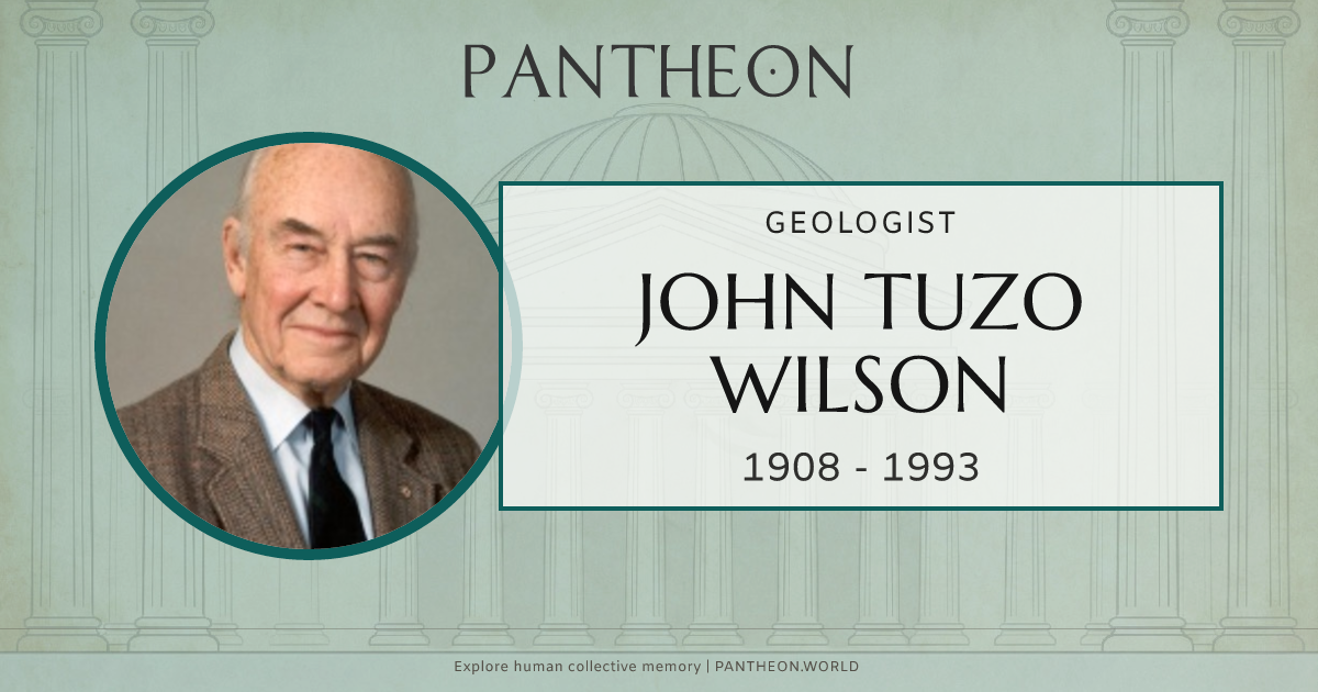 John Tuzo Wilson Biography | Pantheon