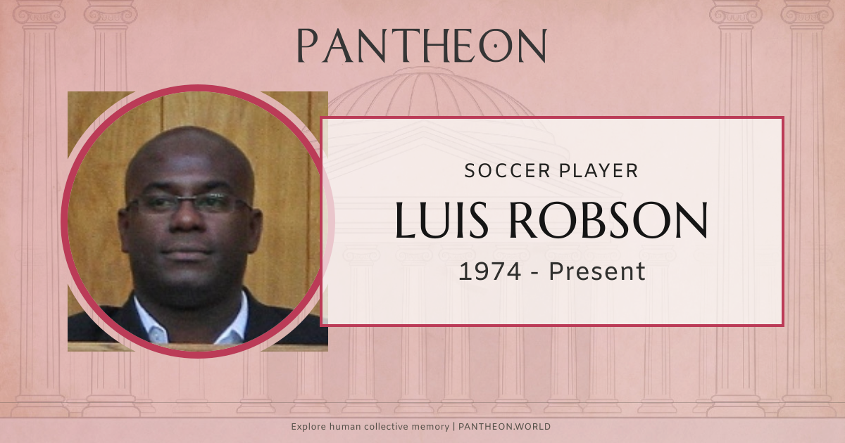 Luis Robson Biography | Pantheon