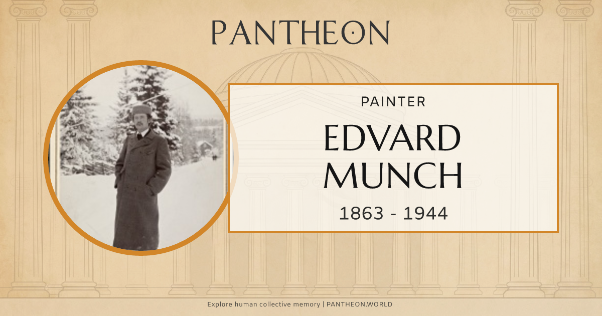 Edvard Munch Biography | Pantheon