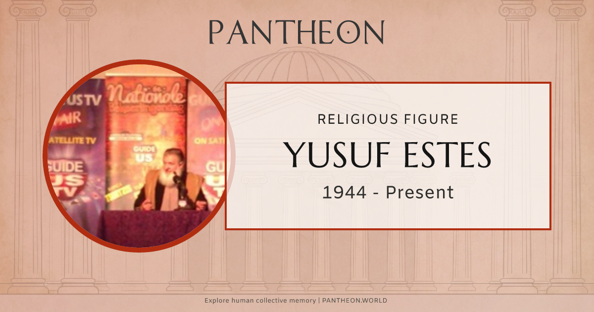 Yusuf Estes Biography | Pantheon