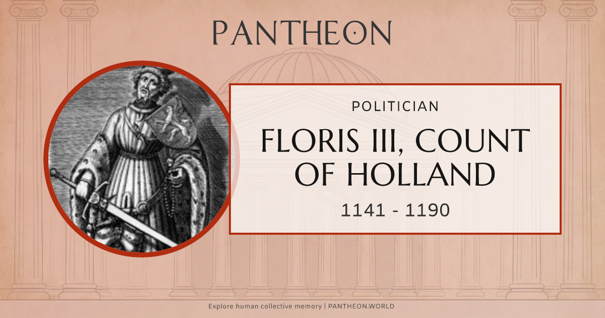 Floris III, Count of Holland Biography | Pantheon