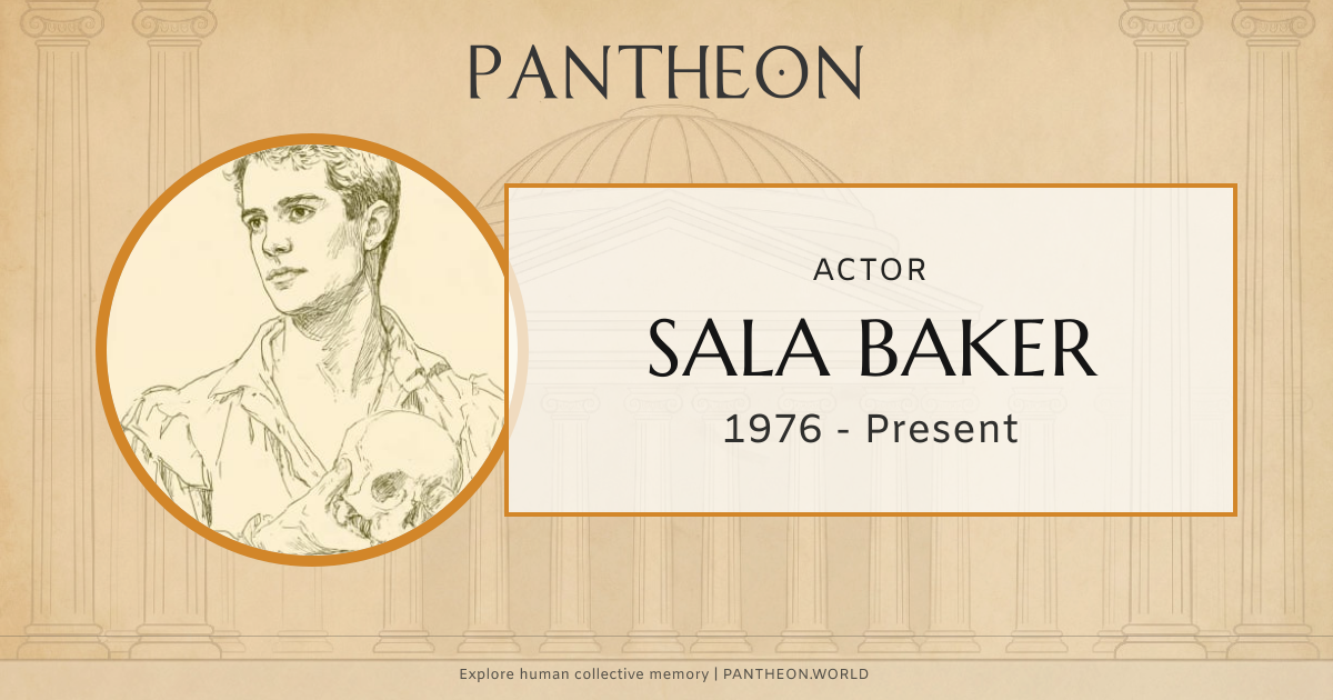 Sala Baker Biography | Pantheon