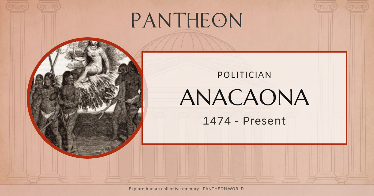 Anacaona Biography | Pantheon