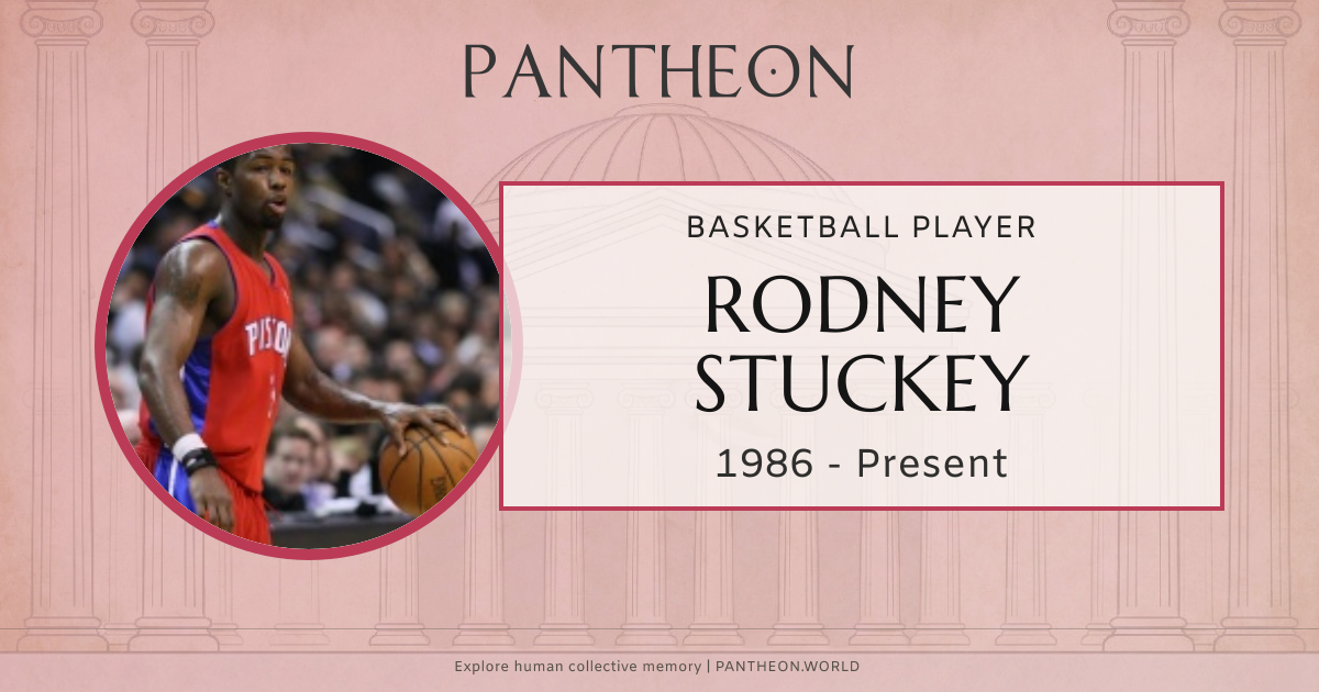 Rodney Stuckey Biography | Pantheon