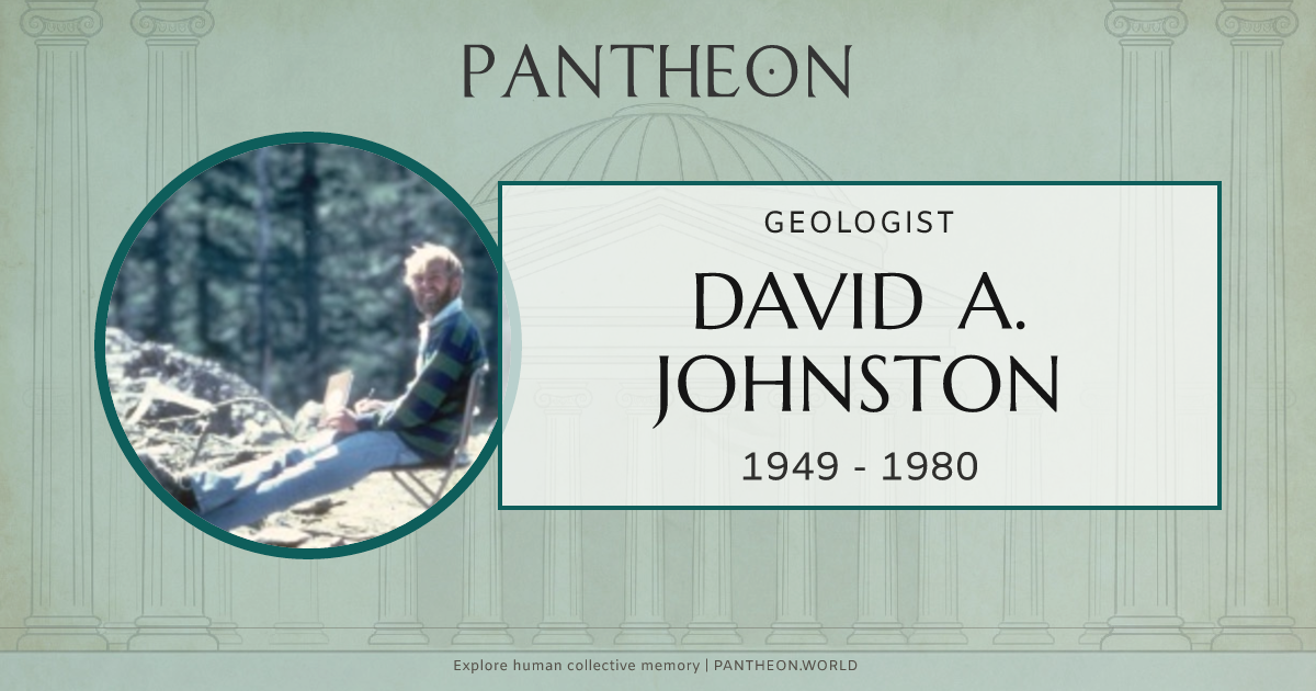 David A. Johnston Biography | Pantheon