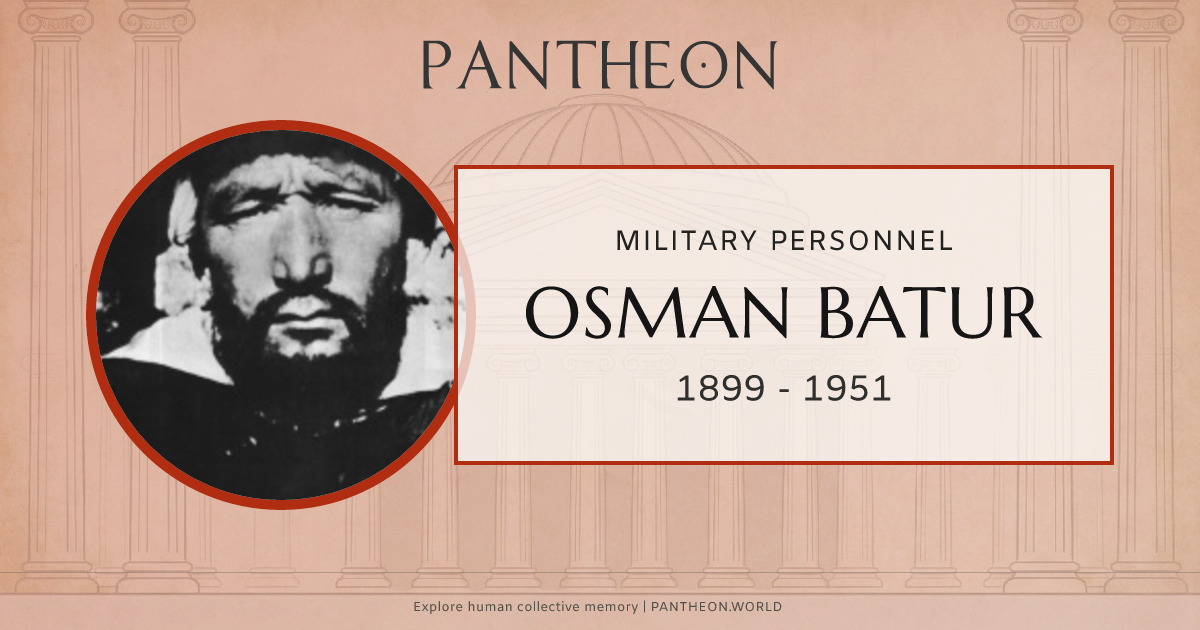 Osman Batur Biography | Pantheon