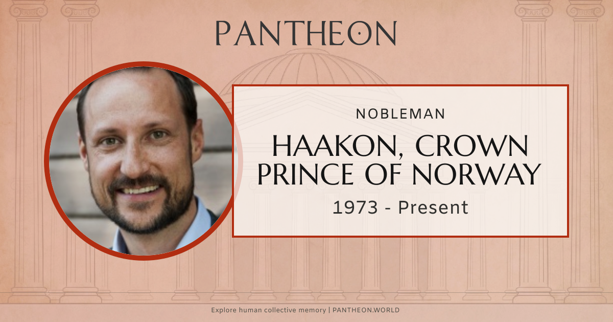 Haakon, Crown Prince of Norway Biography | Pantheon
