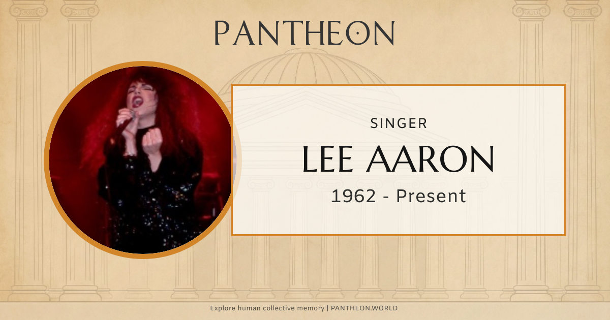 Lee Aaron Biography | Pantheon