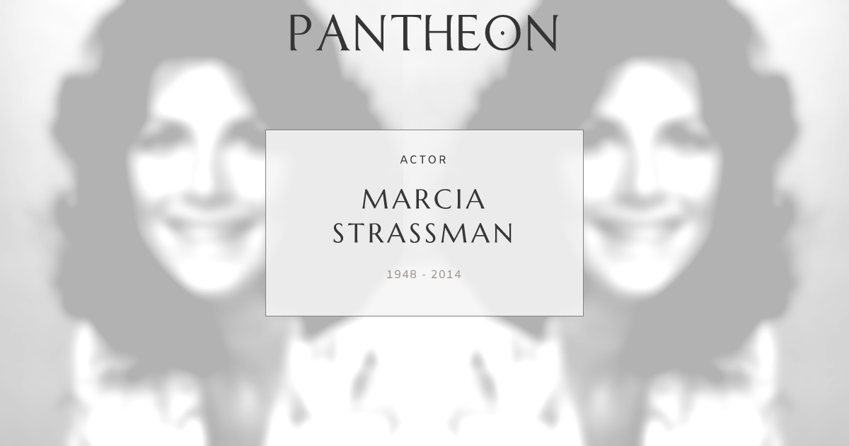 Marcia Strassman Biography | Pantheon