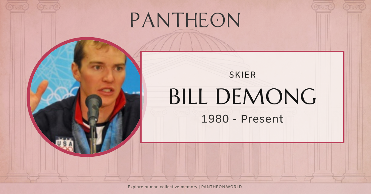 Bill Demong Biography | Pantheon
