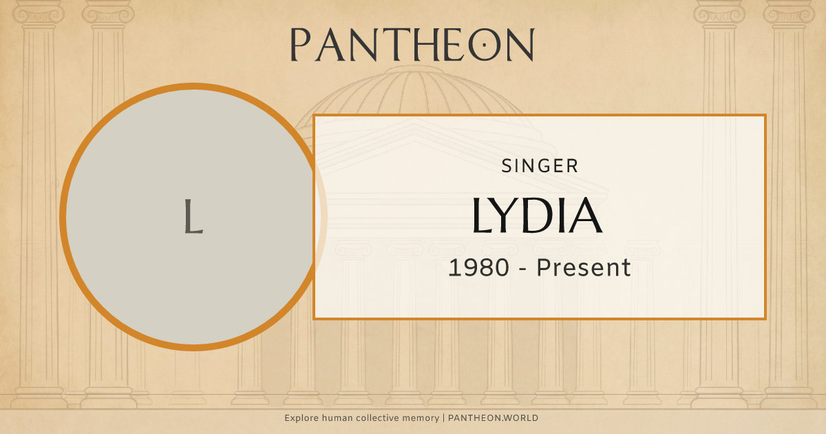Lydia Biography | Pantheon
