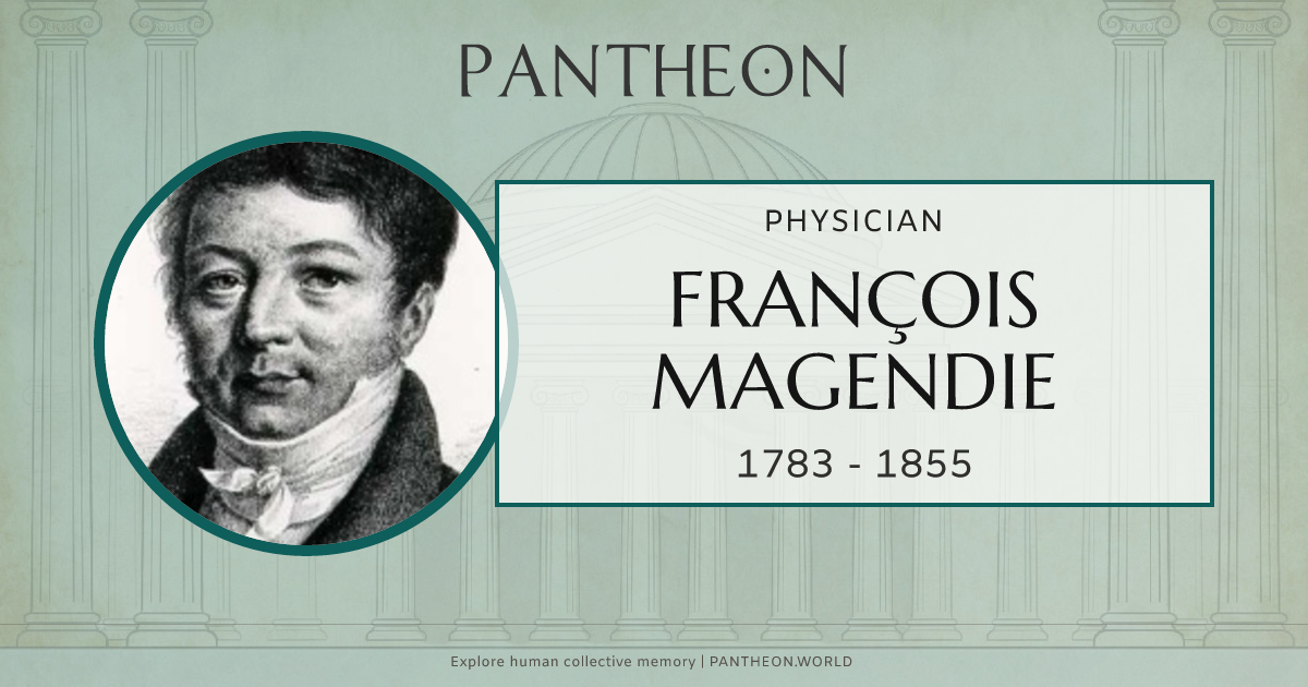 François Magendie Biography | Pantheon