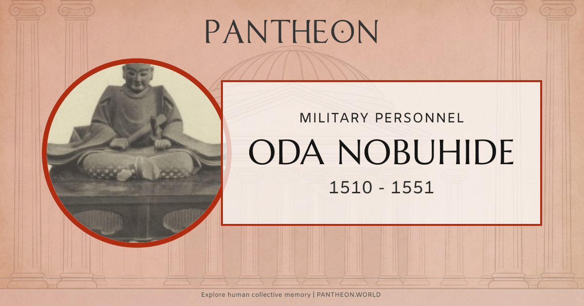 Oda Nobuhide Biography | Pantheon