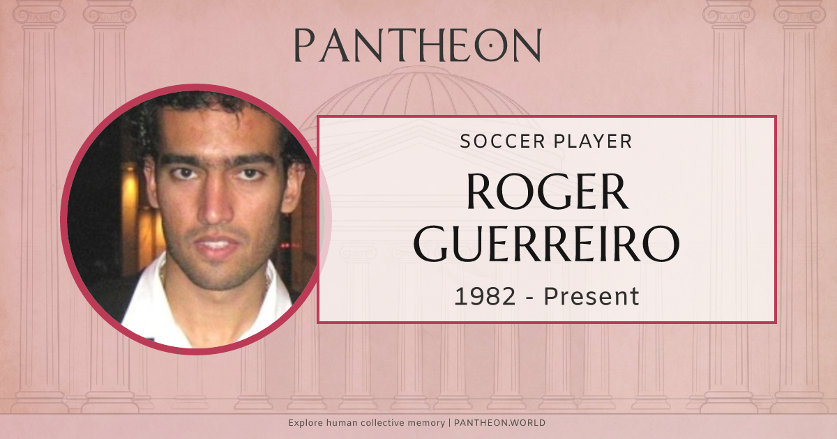 Roger Guerreiro Biography | Pantheon