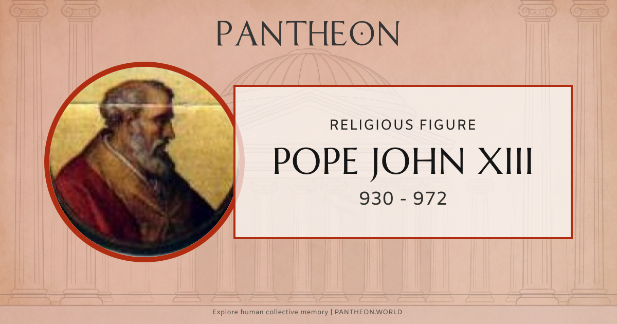 Pope John XIII Biography | Pantheon