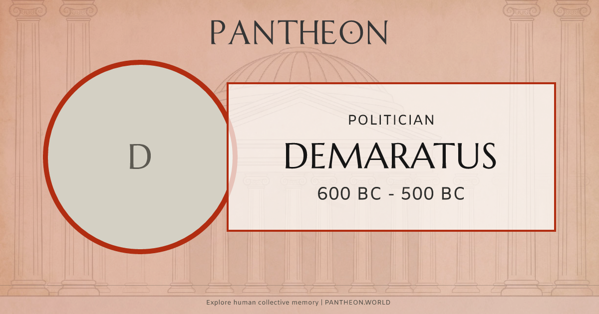 Demaratus Biography | Pantheon