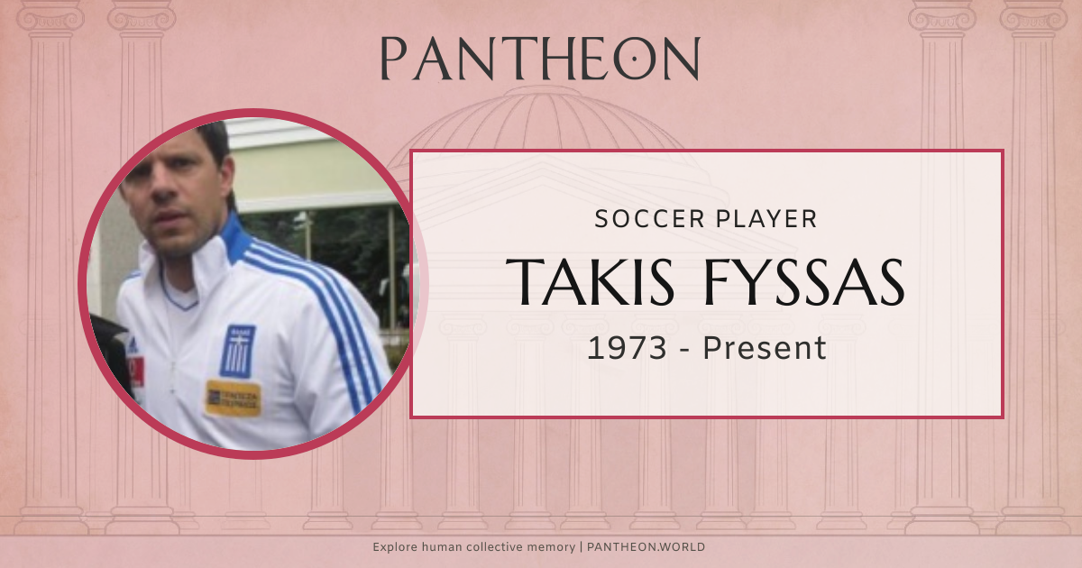 Takis Fyssas Biography | Pantheon