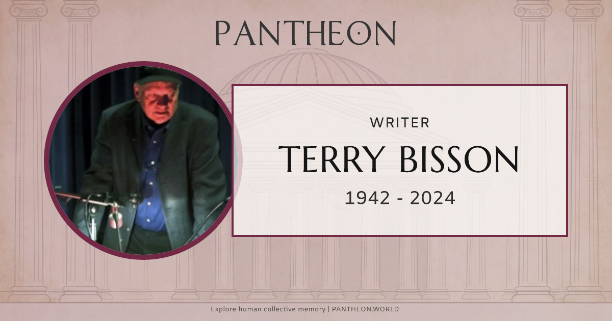 Terry Bisson Biography | Pantheon