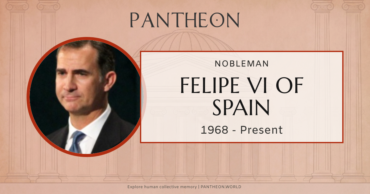 Felipe VI of Spain Biography | Pantheon