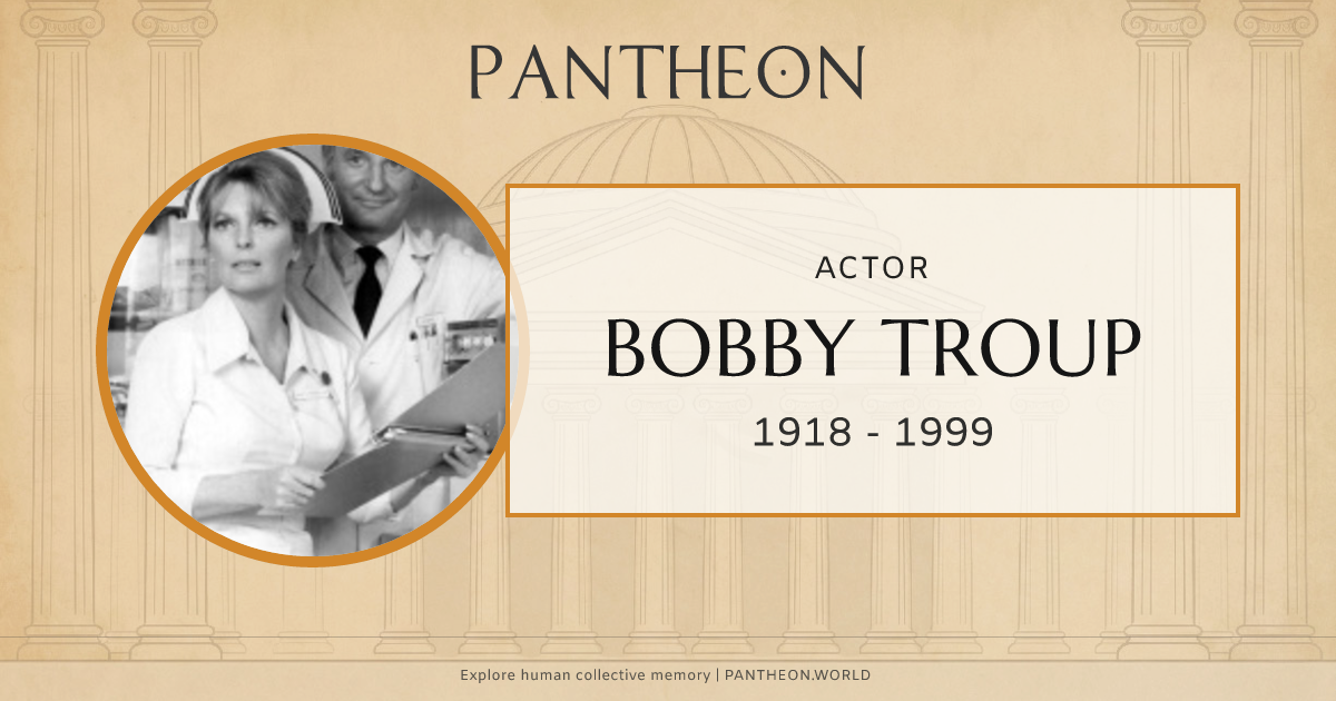 Bobby Troup Biography | Pantheon