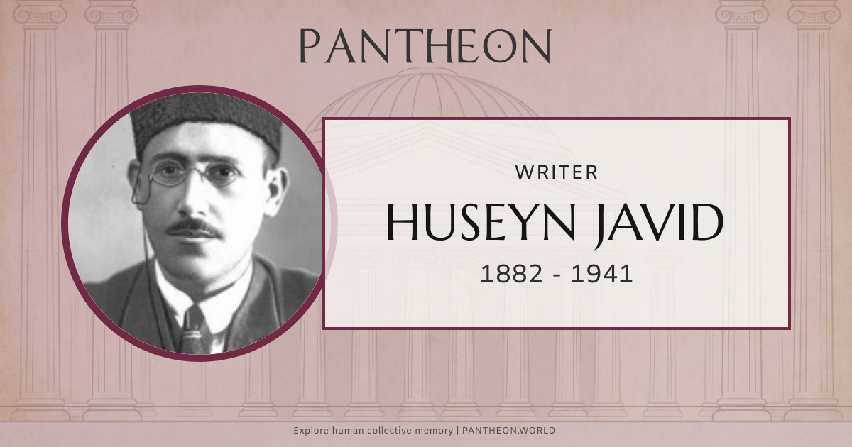 Huseyn Javid Biography | Pantheon