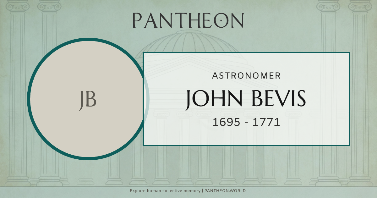 John Bevis Biography | Pantheon