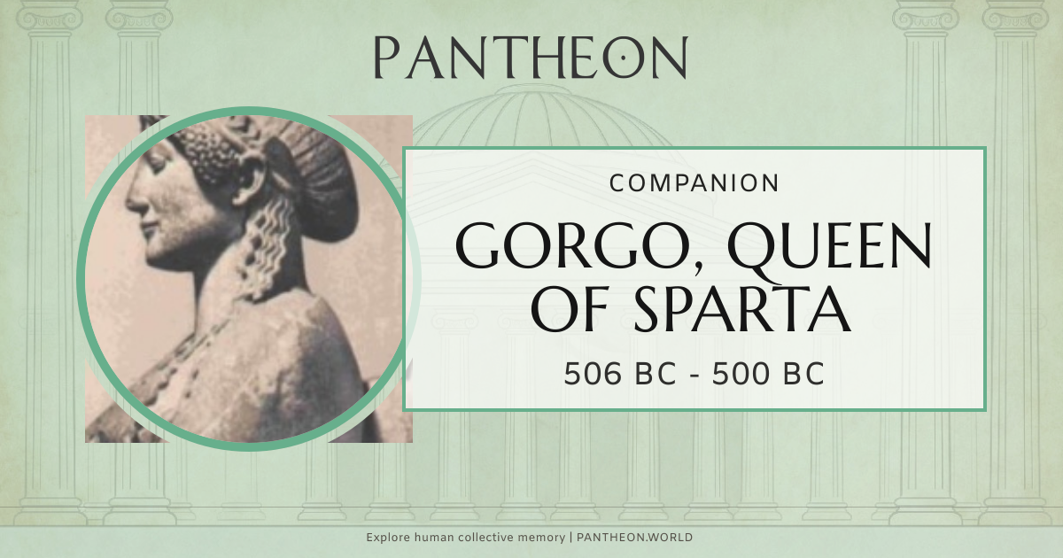 Gorgo, Queen of Sparta Biography | Pantheon