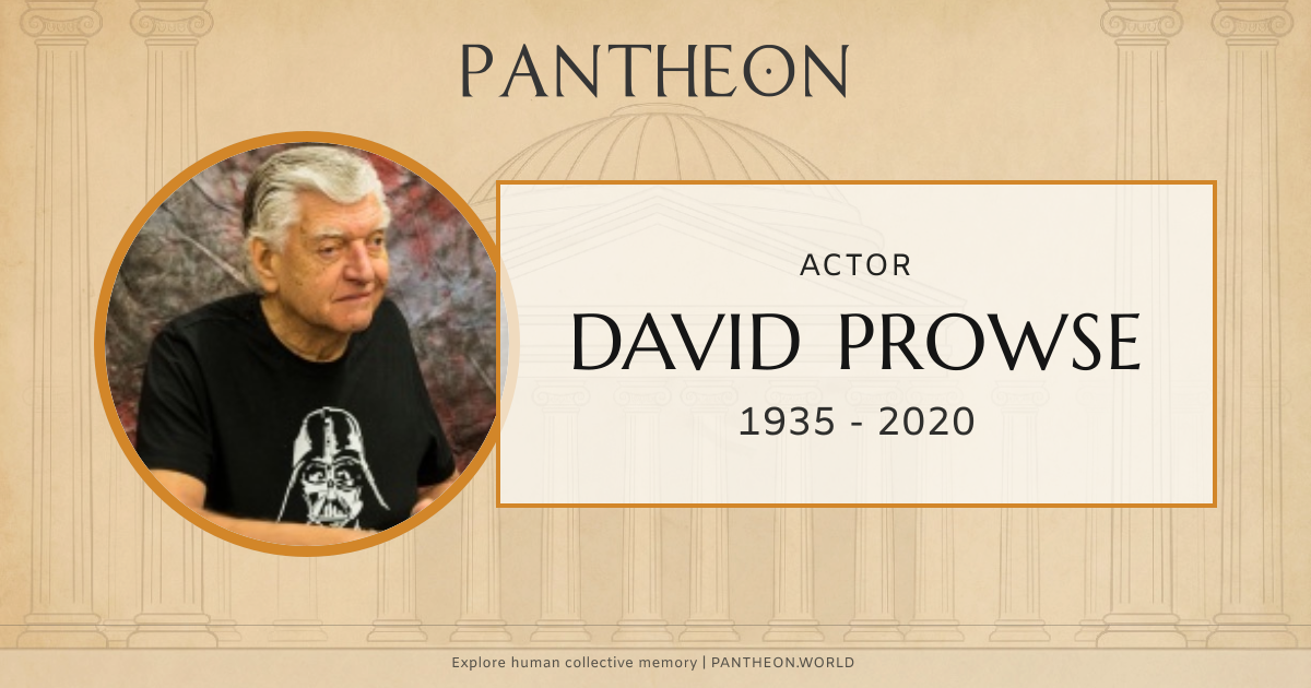 David Prowse Biography | Pantheon