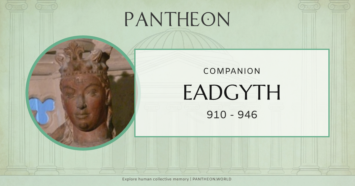 Eadgyth Biography | Pantheon