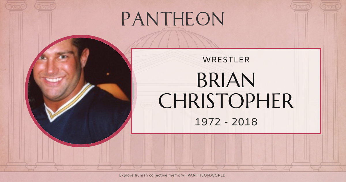 Brian Christopher Biography | Pantheon