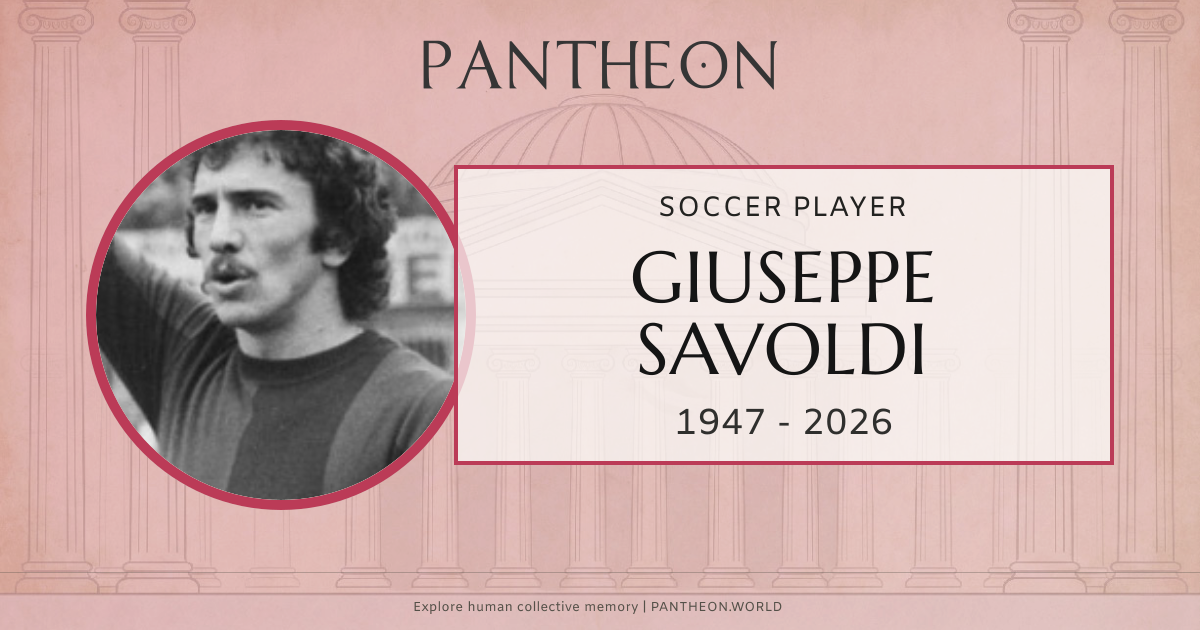Giuseppe Savoldi Biography | Pantheon