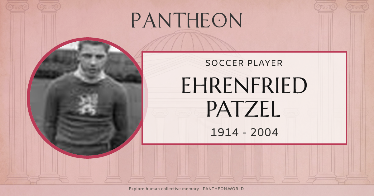 Ehrenfried Patzel Biography | Pantheon