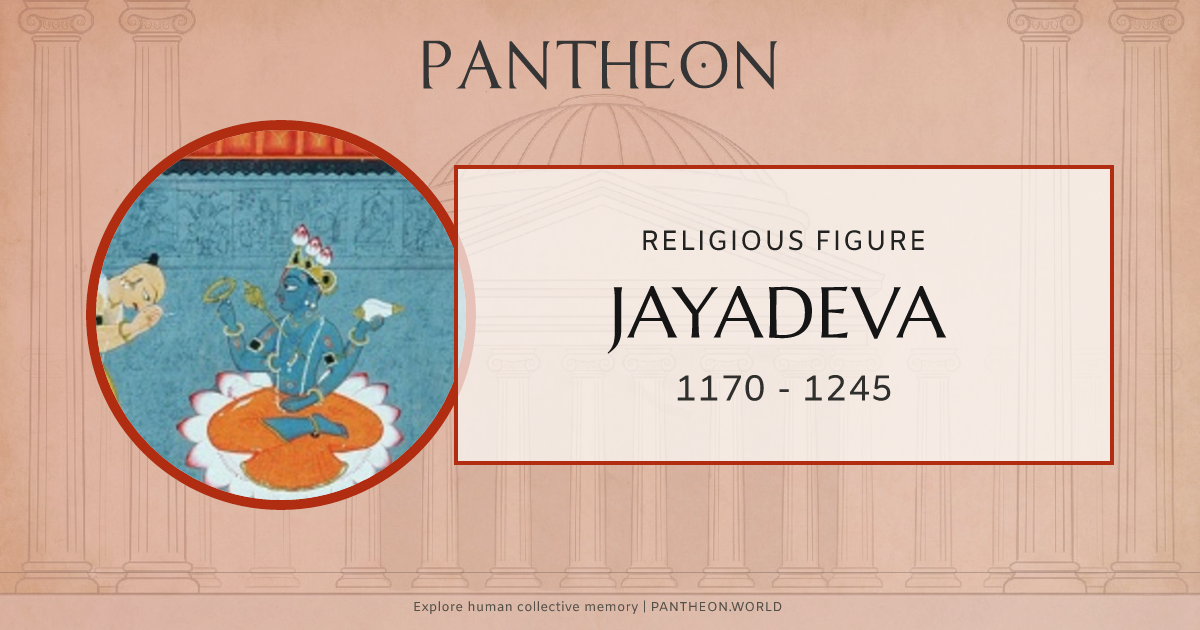 Jayadeva Biography | Pantheon