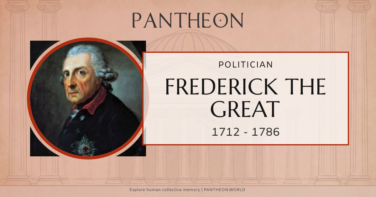 Frederick the Great Biography | Pantheon
