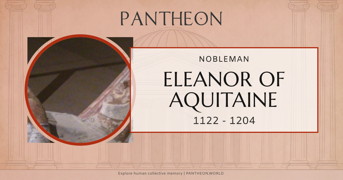 Eleanor of Aquitaine Biography | Pantheon