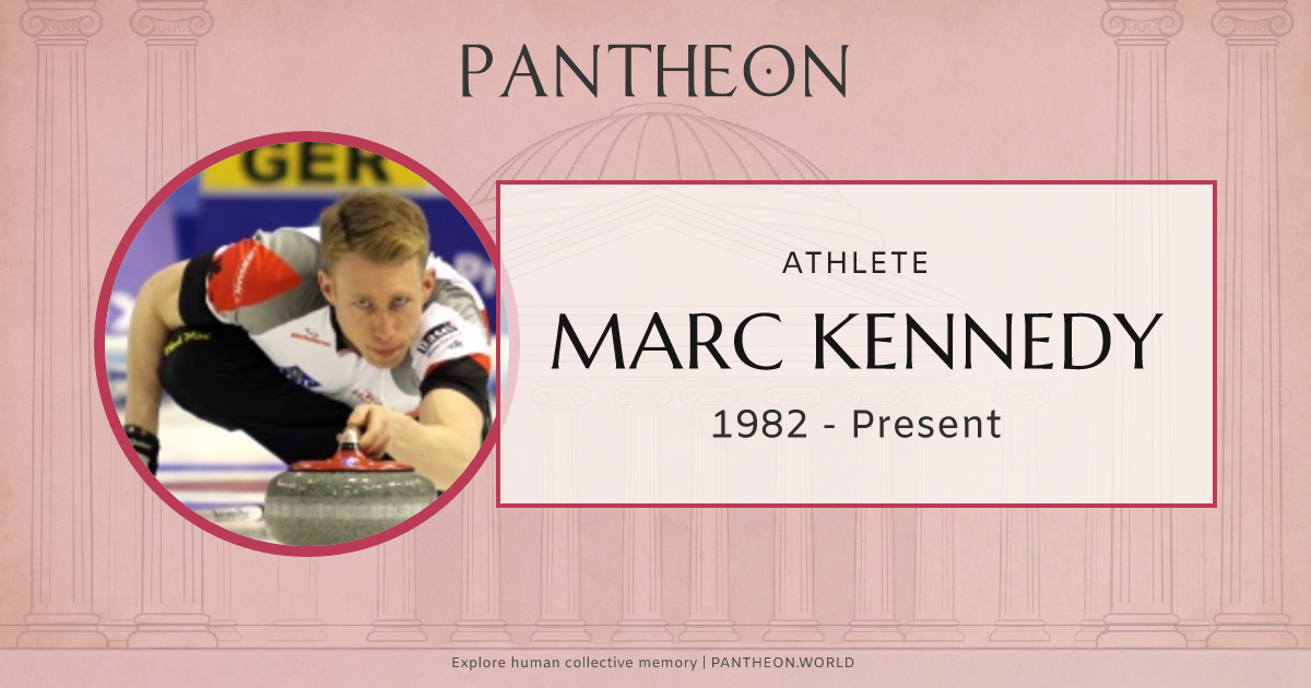 Marc Kennedy Biography | Pantheon