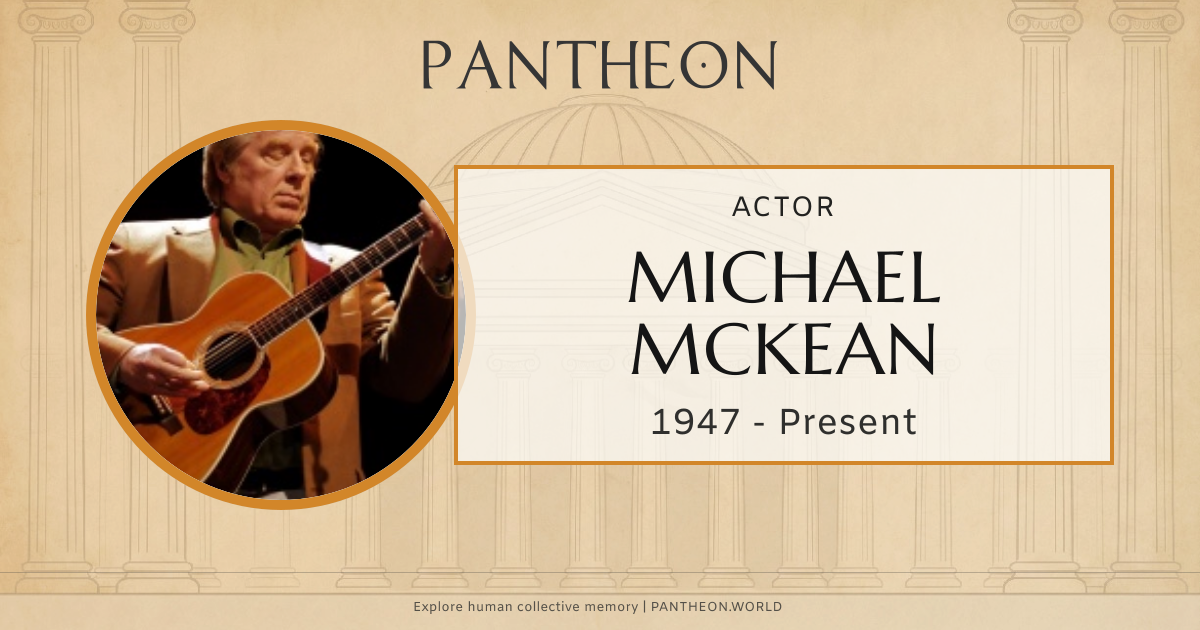 Michael McKean Biography | Pantheon