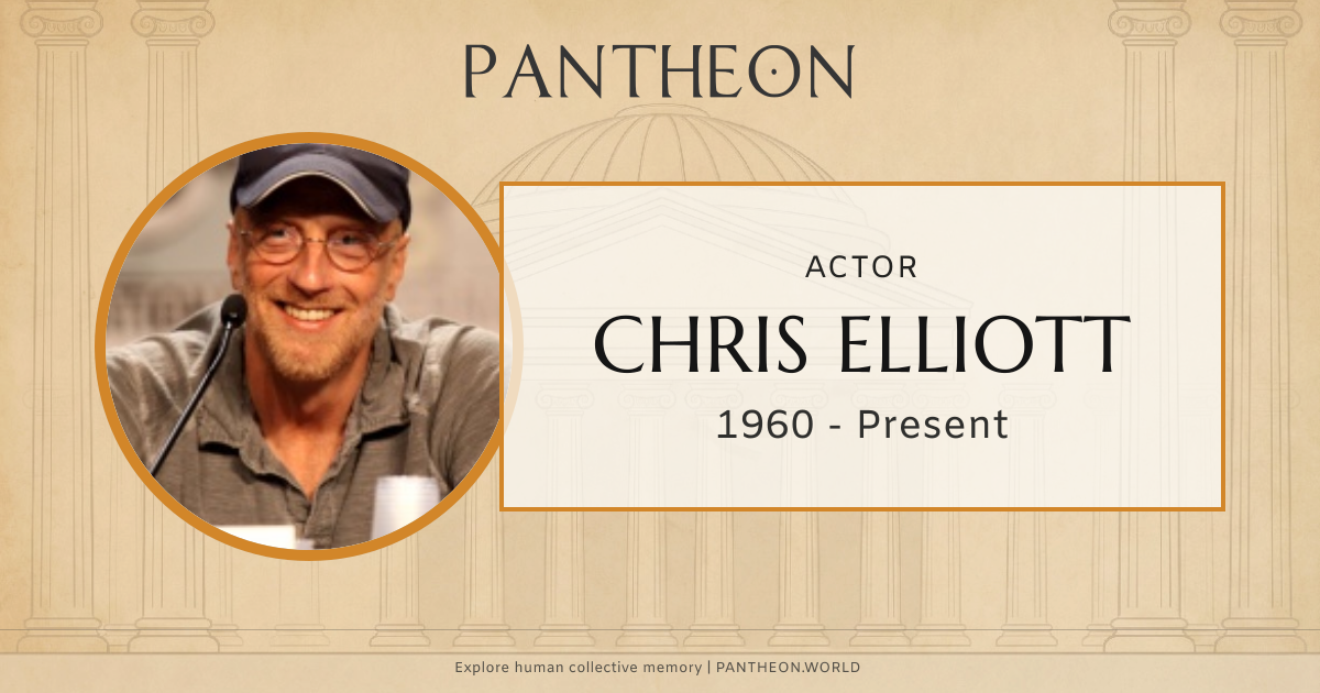 Chris Elliott Biography | Pantheon